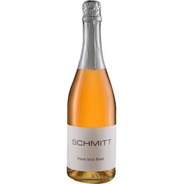 Weingut Schmitt Pinot Ros&eacute; brut Brut - Rheinhessen &ndash; Perl- & Schaumwein Sekt