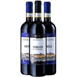 Triacca - La Gatta Kennenlern-Paket Nebbiolo Trocken Lombardei – Probierpaket DOCG