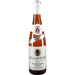 Winzerhof Wolf-Holl 0,7 L Faberrebe 1976 Edels&uuml;&szlig; - Rheinhessen &ndash; Wei&szlig;wein Beerenauslese
