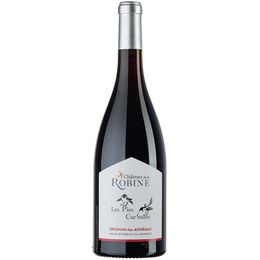Ch&acirc;teau de La Robine Les Pies curieuses Grignan les Adh&eacute;mar Cuv&eacute;e 2023 Trocken - Rh&ocirc;ne &ndash; Rotwein AOP