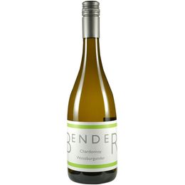 Weingut Manfred Bender Chardonnay/Wei&szlig;burgunder Cuv&eacute;e 2022 Trocken - Bechtheimer Geyersberg und Stein Rheinhessen &ndash; Wei&szlig;wein Qualit&auml;tswein