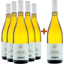 Simone Cerruti 5+1 Paket EREMO Cuv&eacute;e 2024 Trocken - Piemont &ndash; Probierpaket DOC
