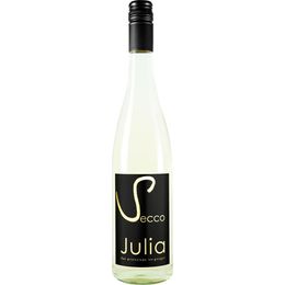Weinerlebnis Stühler Weinerlebnis Stühler Secco Julia - Cuvée Weiß Trocken Franken – Perl- & Schaumwein Perlwein mit zugesetzter Kohlensäure