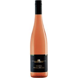 Weingut Manderschied Secco "Principessa" weiss Cuv&eacute;e 2023 Trocken - Pfalz &ndash; Perl- & Schaumwein Qualit&auml;tsperlwein b. A.
