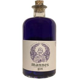 Weingut Mühlhäuser Mannes GIN - Horbach First Dry -Blue Edition- 0,5 L Pfalz – Spirituose Keine Angabe