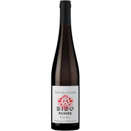 Weingut Bibo Runge REVOLUZZER PINOT NOIR Hallgartener Fr&uuml;hernberg Sp&auml;tburgunder 2018 Trocken - Rheingau &ndash; Rotwein Sp&auml;tlese