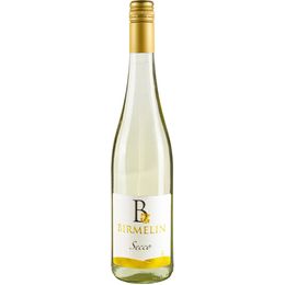 Weingut Birmelin Secco "Muskateller" Gelber Muskateller 2024 Halbtrocken - Leiselheimer Gest&uuml;hl Baden &ndash; Perl- & Schaumwein Perlwein