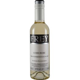 Weingut Frey 0,375 L Scheurebe 2018 Edels&uuml;&szlig; - Essinger Sonnenberg Pfalz &ndash; Wei&szlig;wein Trockenbeerenauslese
