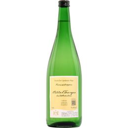 Weingut Knoblach M&uuml;ller-Thurgau Hausschoppen 1,0 L / Rivaner 2025 Halbtrocken - Franken &ndash; Wei&szlig;wein Deutscher Landwein