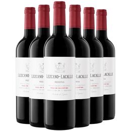 Lezcano-Lacalle Pack Descuento Reserva Cuv&eacute;e 2020 Trocken - Kastilien und Le&oacute;n &ndash; Probierpaket DOP