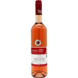 Weingut Weber Hof-B&auml;renstein Alsheimer Fr&uuml;hmesse Rosee Cabernet Sauvignon 2021 Trocken - Rheinhessen &ndash; Ros&eacute; Sp&auml;tlese