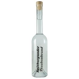 Weingut B&ouml;ll-Spie&szlig; Sp&auml;tburgunder Traubenbrand 40% vol. - 0,5 L Pfalz &ndash; Spirituose Keine Angabe