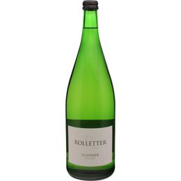Weingut Rolletter 1,0 L Silvaner 2022 Trocken - Rheinhessen &ndash; Wei&szlig;wein Qualit&auml;tswein