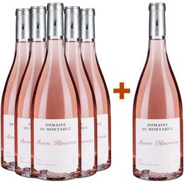 Domaine de Montahuc 5+1 Paket Ros&eacute; Cuv&eacute;e 2023 Trocken - Languedoc &ndash; Probierpaket AOP