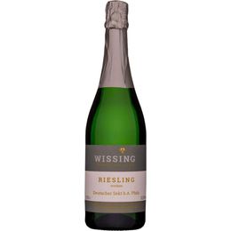 Privatkellerei Wissing Sekt Riesling Trocken - Pfalz &ndash; Perl- & Schaumwein b.A.