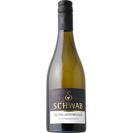 Weingut Schwab 0,5 L Solaris 2019 Edels&uuml;&szlig; - Th&uuml;ngersheim Franken &ndash; Wei&szlig;wein Beerenauslese