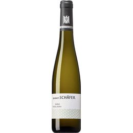 Weingut Johann Baptist Sch&auml;fer VDP.GROSSE LAGE 0,375 L Riesling 2021 Edels&uuml;&szlig; - Dorsheim Goldloch Nahe &ndash; Wei&szlig;wein Auslese