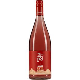 schorle-helden Ros&eacute;weinschorle "Zw&auml;&auml; PS" 1,0 L - Pfalz &ndash; Wein&auml;hnliches Getr&auml;nk Keine Angabe