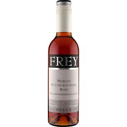 Weingut Frey Merlot / Sp&auml;tburgunder 0,375 L 2013 Edels&uuml;&szlig; - Pfalz &ndash; Ros&eacute; Trockenbeerenauslese
