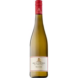 Graf von Sch&ouml;nborn Hallburg Silvaner 2021 Trocken - Franken &ndash; Wei&szlig;wein Qualit&auml;tswein