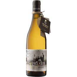 Seisdedos Familia Sierra De Salamanca DO Rufete Blanco 2023 Trocken - Kastilien und Le&oacute;n &ndash; Wei&szlig;wein DOP