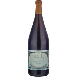 Weingut Geil Geil's 1,0 L Portugieser 2022 Trocken - Rheinhessen &ndash; Rotwein Qualit&auml;tswein
