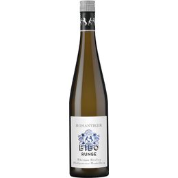 Weingut Bibo Runge ROMANTIKER Riesling 2022 Trocken - Hallgartener Hendelberg Rheingau – Weißwein Qualitätswein