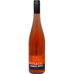 Weingut Murach Erdbeer Spritz S&uuml;&szlig; - Rheinhessen &ndash; Weinhaltiges Getr&auml;nk Aromatisiertes weinhaltiges