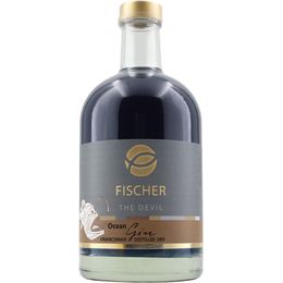 Weingut Fischer Gin Ocean Franconian Destilled Dry 0,5 L - Franken &ndash; Spirituose Keine Angabe