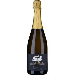 Weingut St&uuml;binger Weingut St&uuml;binger brut Riesling Brut - Pfalz &ndash; Perl- & Schaumwein Sekt