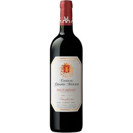 Les Vignerons d'Uni-M&eacute;doc Ch&acirc;teau Grand Moulin Haut-M&eacute;doc Cuv&eacute;e 2019 Trocken - Bordeaux &ndash; Rotwein AOP