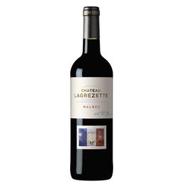 Ch&acirc;teau de Lagr&eacute;zette Cahors Cuv&eacute;e 2014 Trocken - S&uuml;dwestfrankreich &ndash; Rotwein AOP
