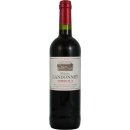 Vignobles Jaubert Ch&acirc;teau Landonnet Rouge Bordeaux Cuv&eacute;e 2022 Trocken - &ndash; Rotwein AOP