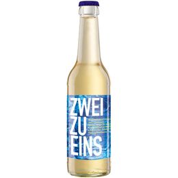 Weingut Dr. Leimbrock Zwei Zu Eins Wei&szlig;weinschorle 0,33 L Riesling Trocken - Mosel &ndash; Wein&auml;hnliches Getr&auml;nk Keine Angabe