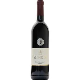 Weingut Adolf Schick St. Laurent Saint 2022 Trocken - Rheinhessen &ndash; Rotwein Qualit&auml;tswein