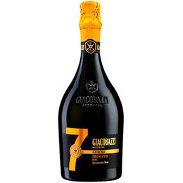 Giacobazzi 7 Prosecco brut Glera Brut - Venetien &ndash; Perl- & Schaumwein DOC