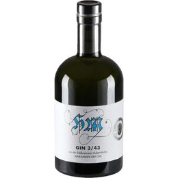Weingut Hubert M&uuml;ller Weingut Hubert M&uuml;ller Maikammer Dry Gin 3/43 0,5 L - Pfalz &ndash; Spirituose Keine Angabe