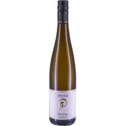 Weingut Wolfgang & René Peth Riesling 2020 Feinherb - Rheinhessen – Weißwein Qualitätswein