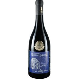 Domaine Gris des Bauries Cuv&eacute;e &Eacute;l&eacute;gance C&ocirc;tes du Rh&ocirc;ne Grenache 2017 Trocken - &ndash; Rotwein AOP