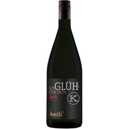 Weingut Keth Gl&uuml;hpunsch ROT alkoholfrei 1,0 L - Rheinhessen &ndash; Gl&uuml;hwein Winzergl&uuml;hwein