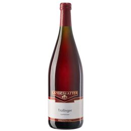 Weingut Anita Landesvatter 1,0 L Trollinger 2024 Halbtrocken - W&uuml;rttemberg &ndash; Rotwein Qualit&auml;tswein