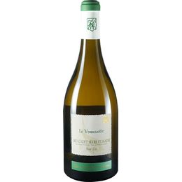 Domaine Basse-Ville "Le Verroueille" Muscadet S&egrave;vre et Maine sur Lie Melon de Bourgogne 2018 Trocken - Loire &ndash; Wei&szlig;wein AOP