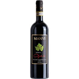 Manvi Ojas Vino di Montepulciano Riserva Sangiovese 2020 Trocken - Toskana &ndash; Rotwein DOCG
