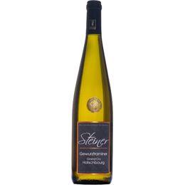 Domaine Steiner Gew&uuml;rztraminer Hatschbourg Alsace Grand Cru 2018 Lieblich - Elsass &ndash; Wei&szlig;wein AOP