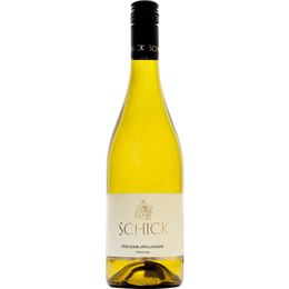 Weingut Adolf Schick Wei&szlig;er Burgunder Wei&szlig;burgunder 2024 Trocken - Rheinhessen &ndash; Wei&szlig;wein Kabinett