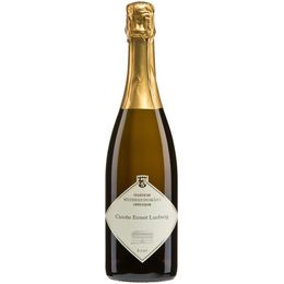 Staatliche Weinbaudomäne Oppenheim Staatliche Weinbaudomäne Oppenheim Ernst Ludwig Cuvée brut 2019 Brut - Rheinhessen – Perl- & Schaumwein Sekt