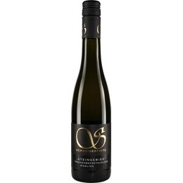 Weingut Schneiderfritz "Steingebiss" 0,375 L Riesling 2015 Edels&uuml;&szlig; - Appenhofener Steingebiss Pfalz &ndash; Wei&szlig;wein Trockenbeerenauslese