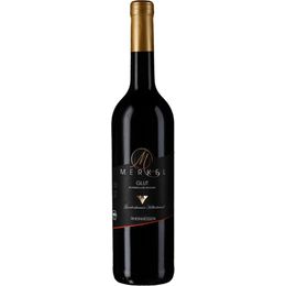 Weingut Burgunderhof Merkel Gundersheimer cuv&eacute;e "GLUT" Cuv&eacute;e 2023 Trocken - H&ouml;llenbrand Rheinhessen &ndash; Rotwein Qualit&auml;tswein