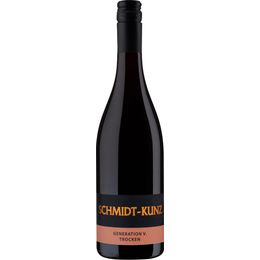 Weingut Schmidt-Kunz Generation V. Dornfelder 2021 Trocken - Nahe &ndash; Rotwein Qualit&auml;tswein
