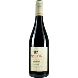 Weingut Mathern Dornfelder 2023 Feinherb - Nahe &ndash; Rotwein Qualit&auml;tswein